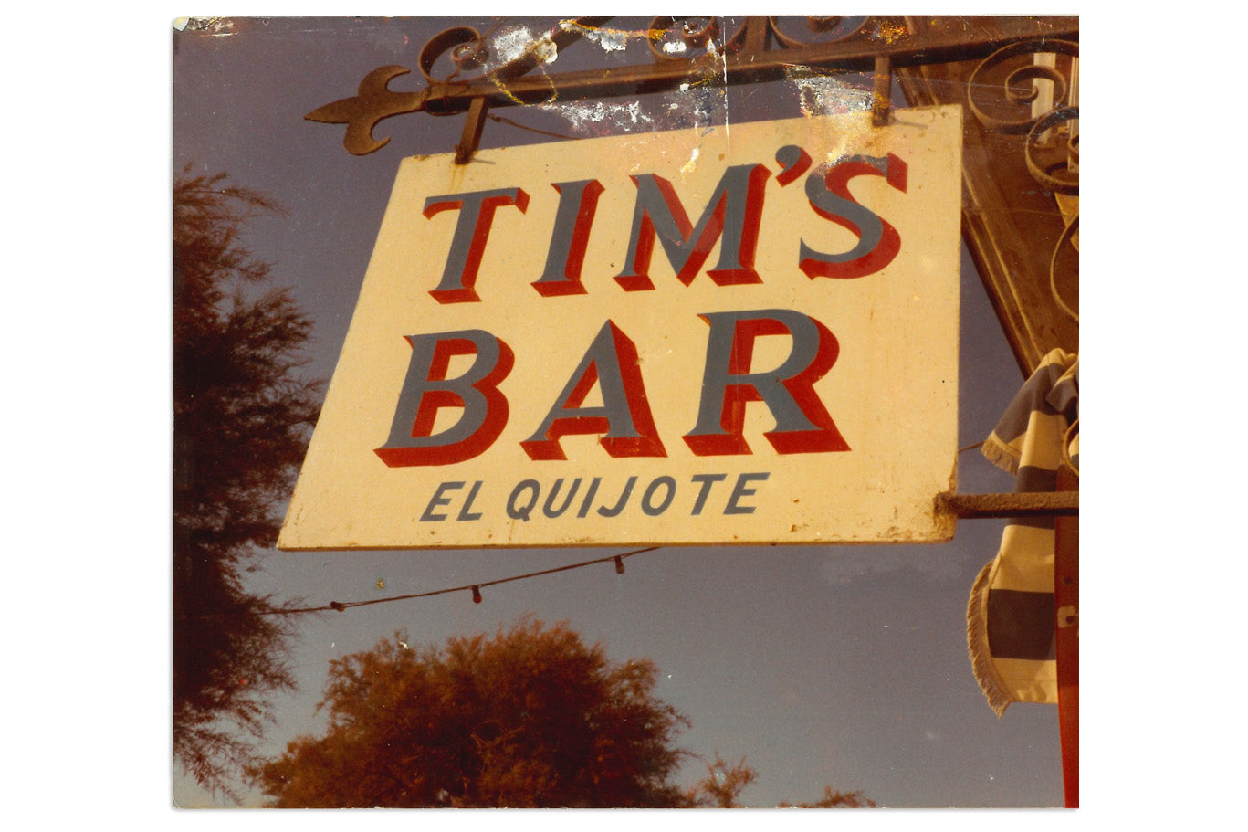 Tim's Bar Story